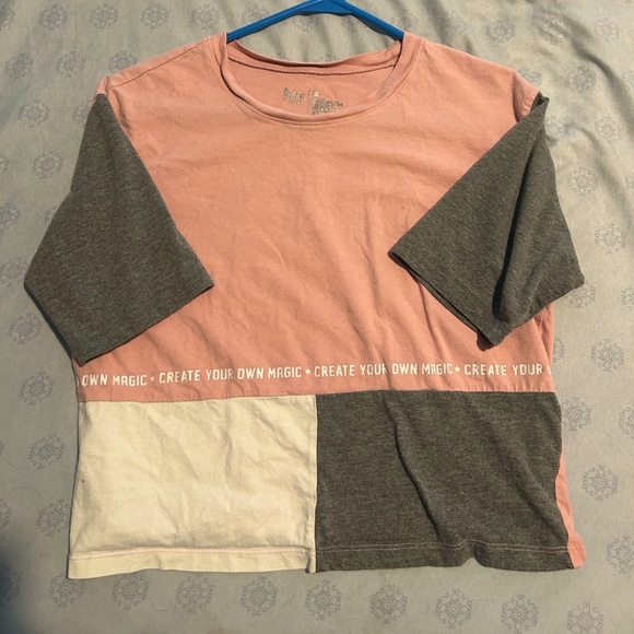 Tops | Create Your Own Magic Crop Top | Poshmark